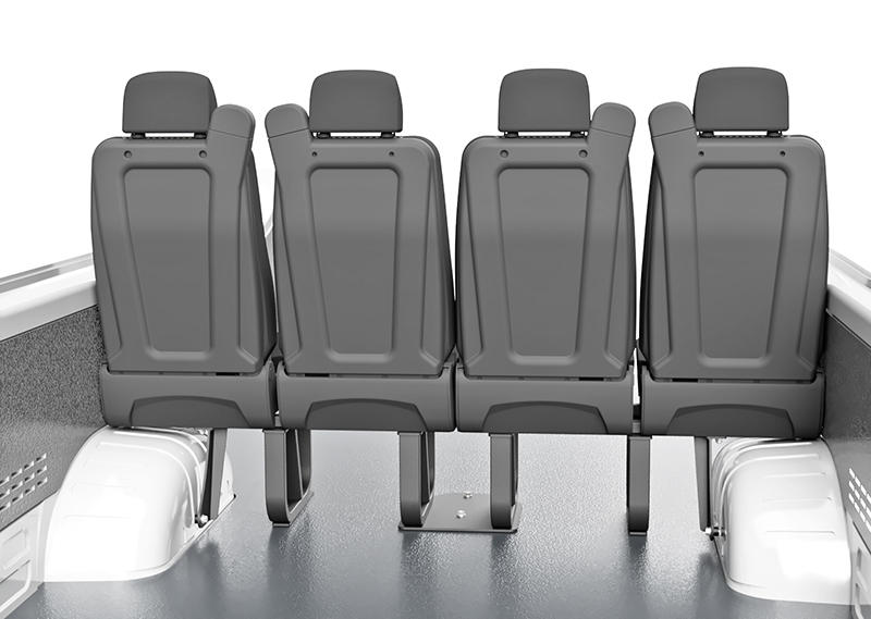 INTERLINE Quad Seat - 11 Seat Conversion | Techsafe Automotive ...