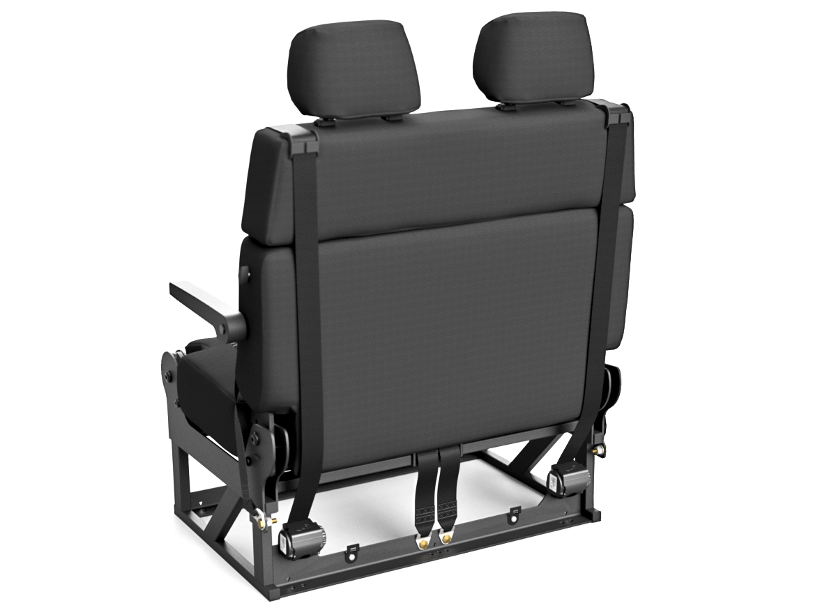 MSF280 Series Double Bed-Fold Seat | Techsafe Automotive & Transport ...