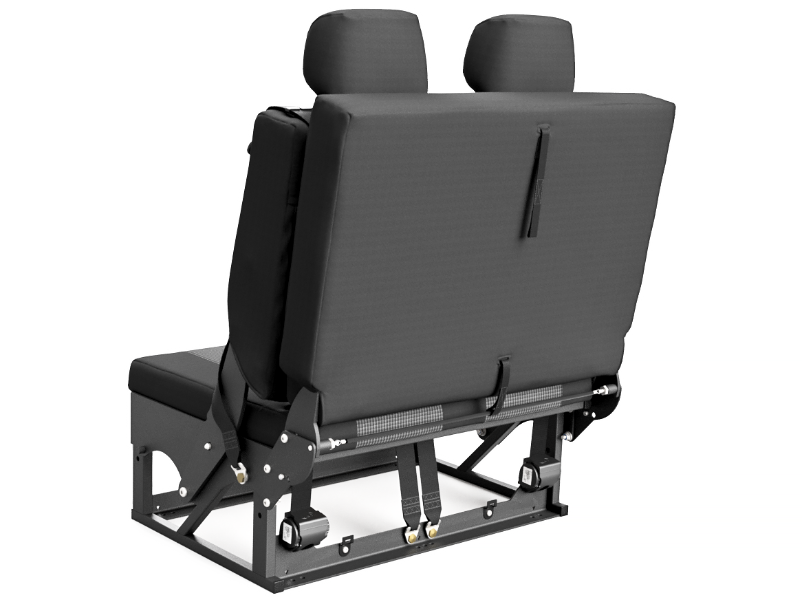 MSF290 Series Double Bed-Fold Seat | Techsafe Automotive & Transport ...