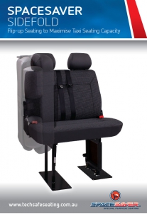SideFold | Techsafe Automotive & Transport Seating Solutions