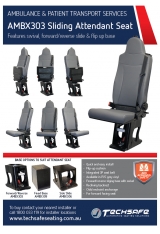 Ambulance & PTS Seats | Techsafe Automotive & Transport Seating Solutions