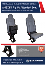 Ambulance & PTS Seats | Techsafe Automotive & Transport Seating Solutions