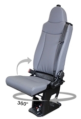 Ambulance & PTS Seats | Techsafe Automotive & Transport Seating Solutions